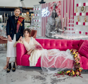 Bending Gender Norms Vintage Inspired Wedding Styled Shoot