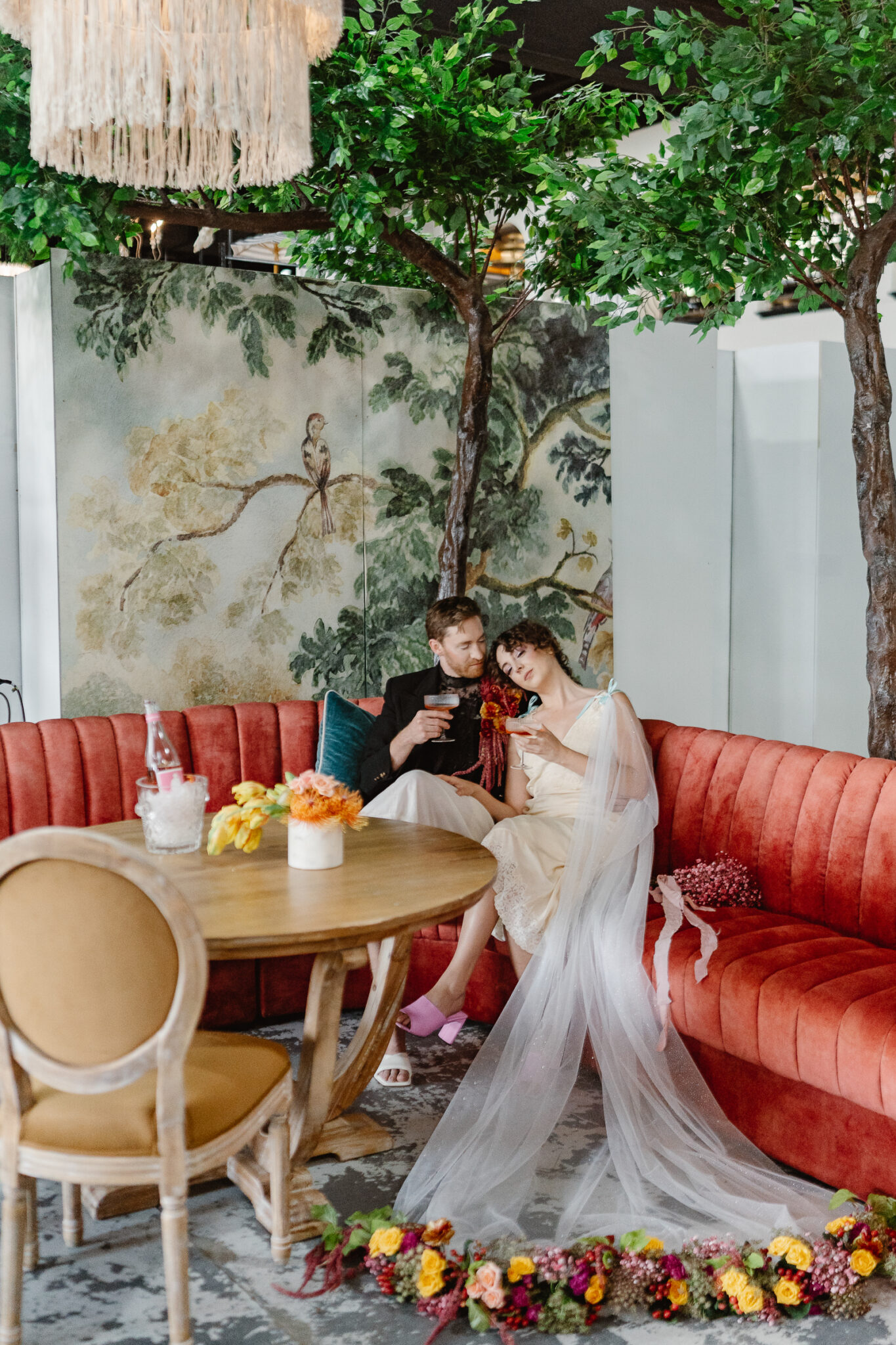 Bending Gender Norms Vintage Inspired Wedding Styled Shoot