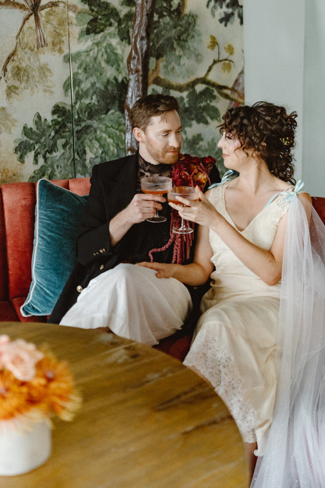 Bending Gender Norms Vintage Inspired Wedding Styled Shoot