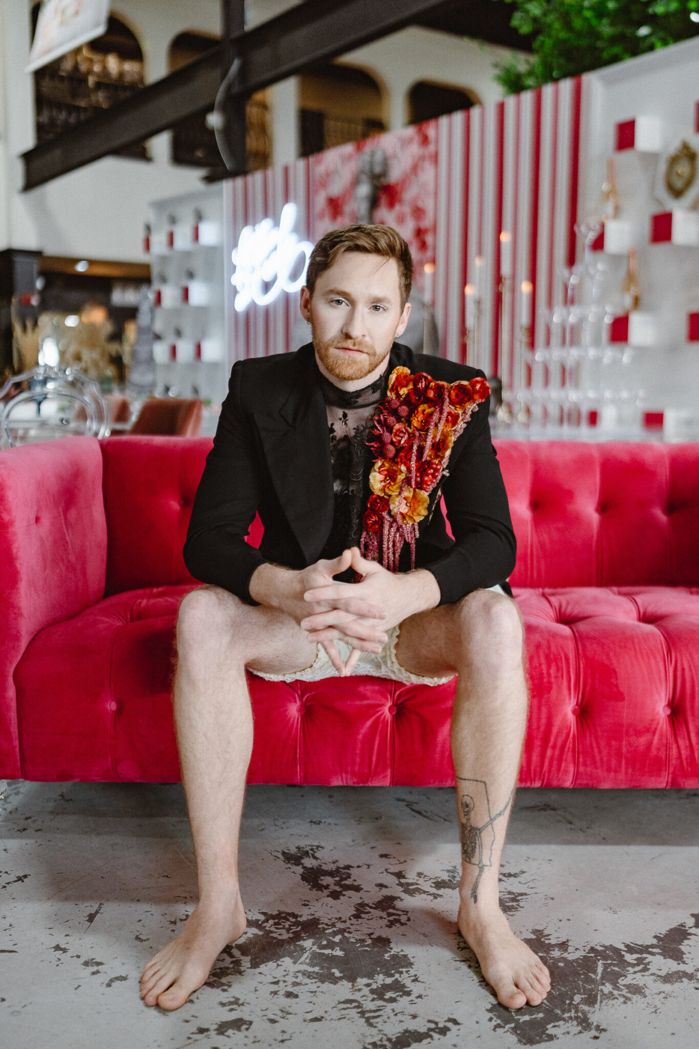 Bending Gender Norms Vintage Inspired Wedding Styled Shoot