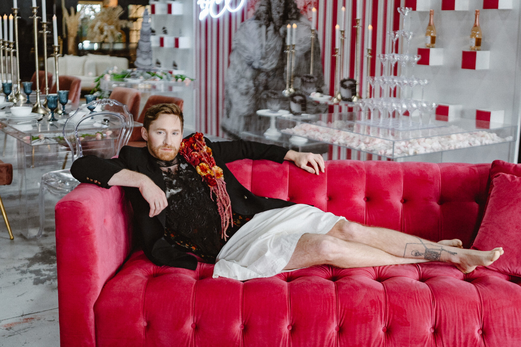 Bending Gender Norms Vintage Inspired Wedding Styled Shoot