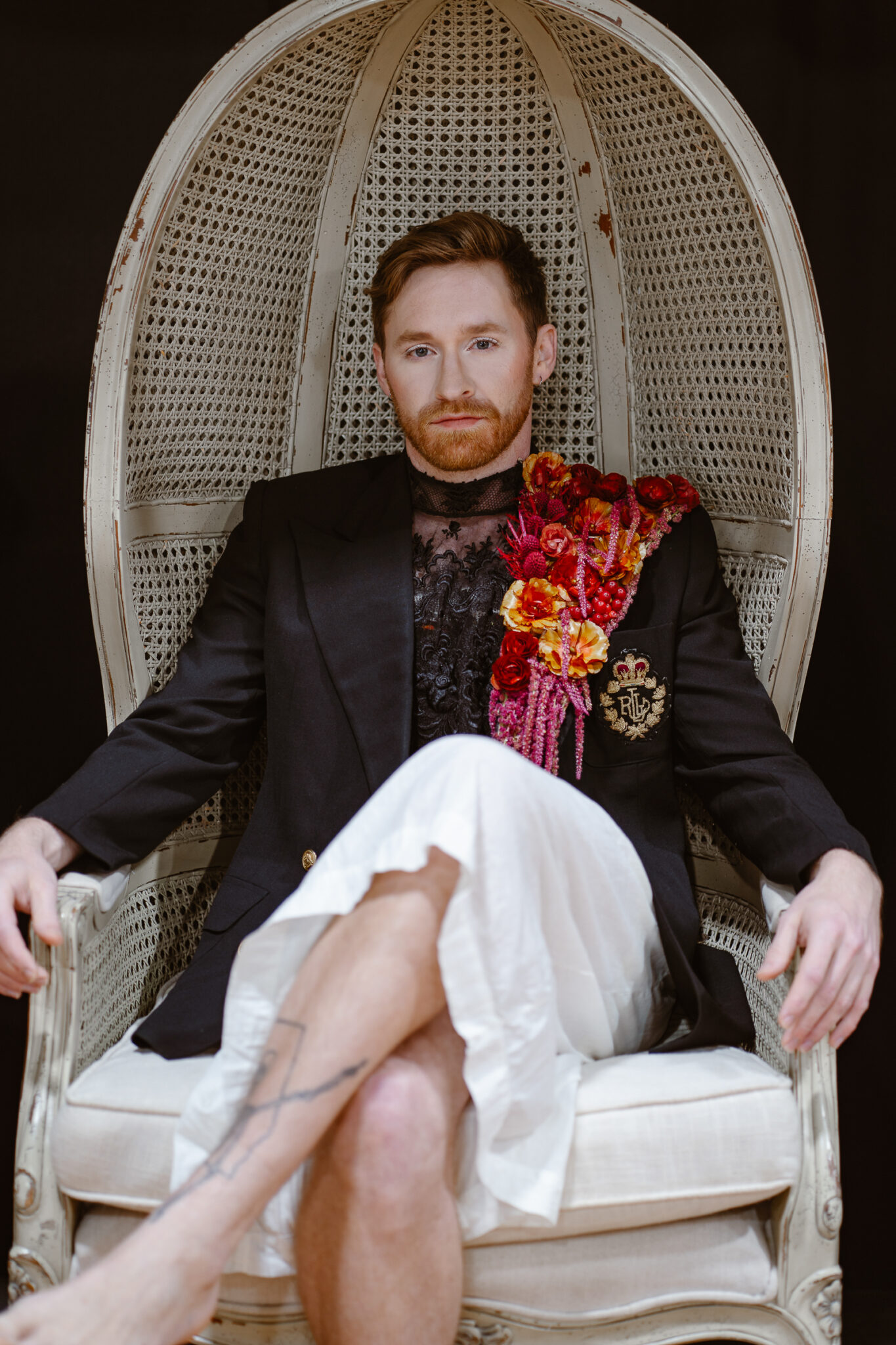 Bending Gender Norms Vintage Inspired Wedding Styled Shoot